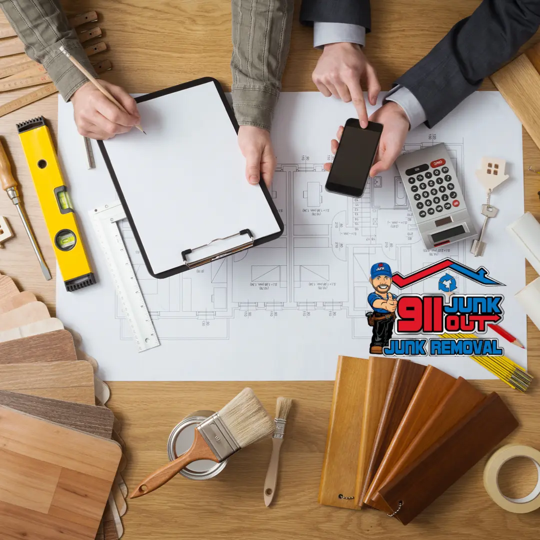 Why Construction Projects Need Junk Removal Services - 911 Junk Out